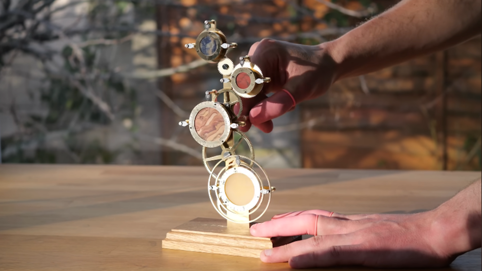 What time is it on Mars? This analog ‘Interplanetary Clock’ can tell ...