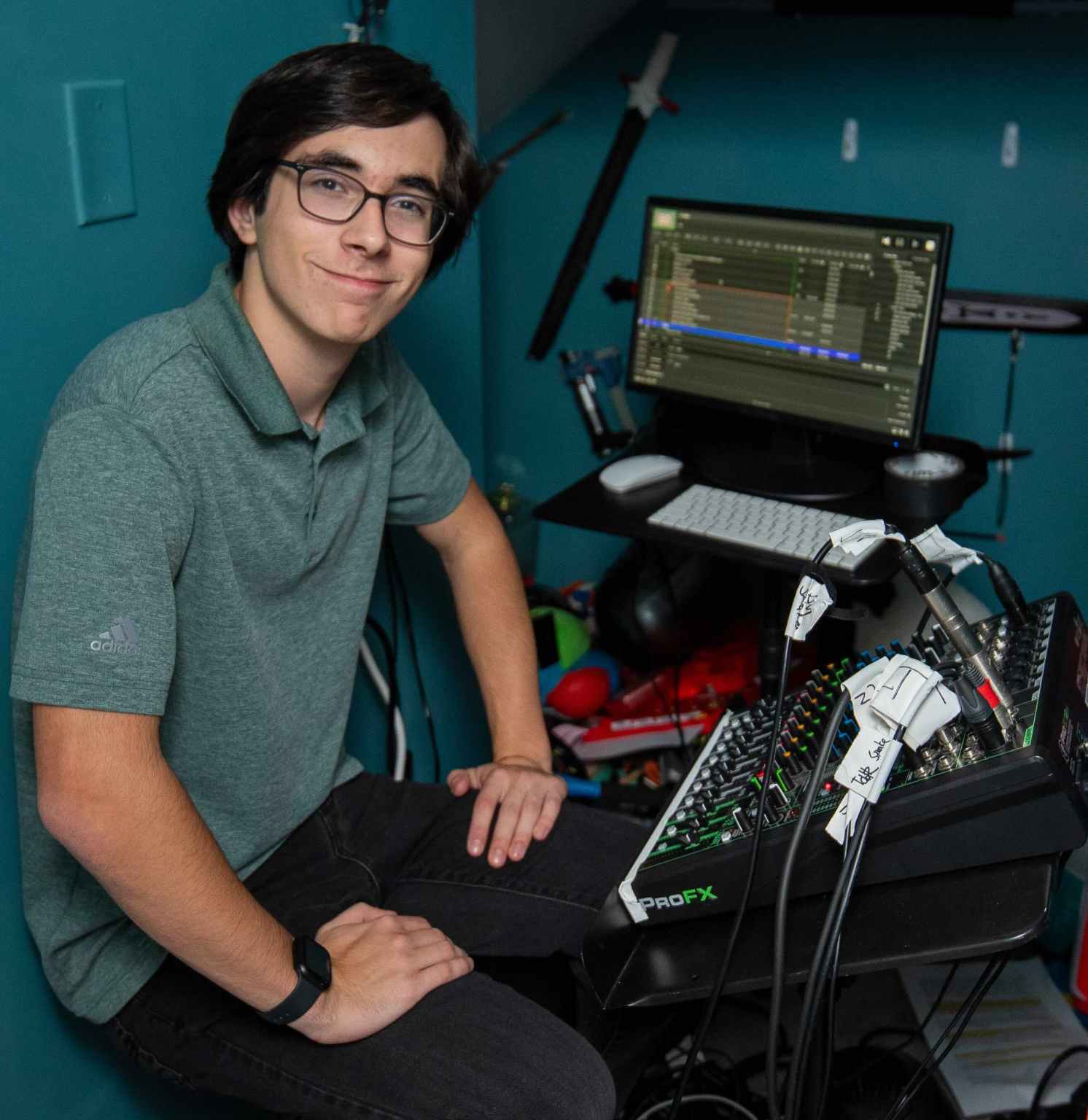 Teen brothers build a Disney-inspired ride in family basement | Popular ...