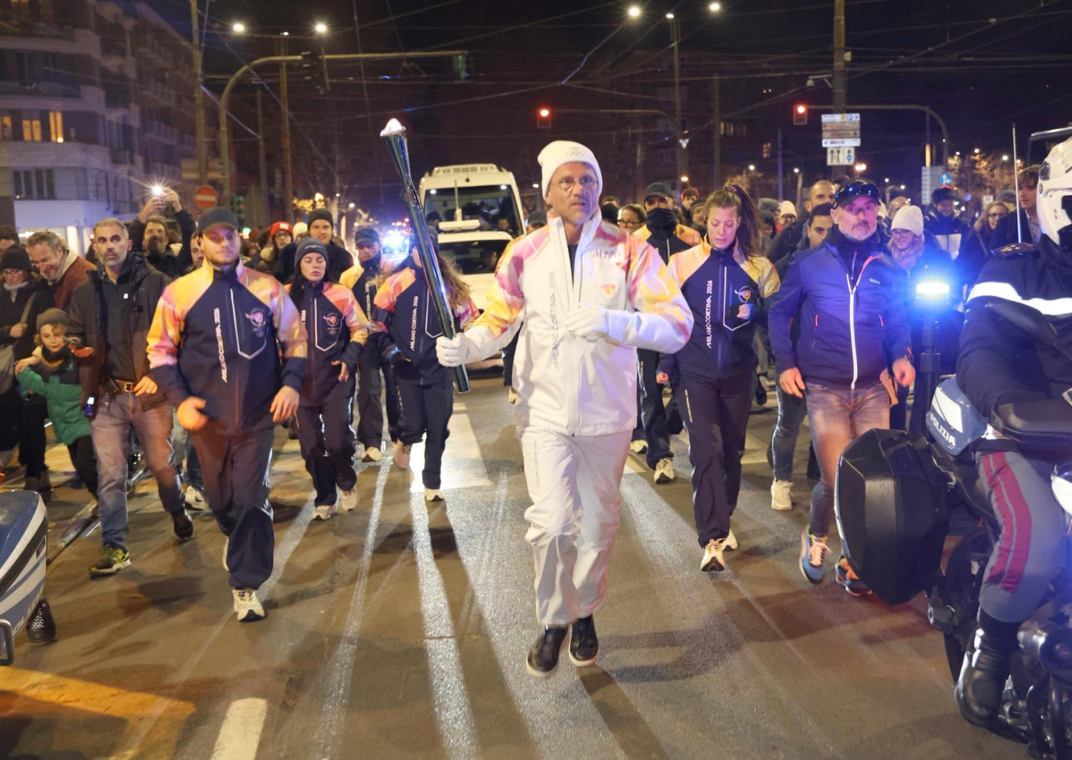 MIT professor designs 2026 Winter Olympics torch | Popular Science