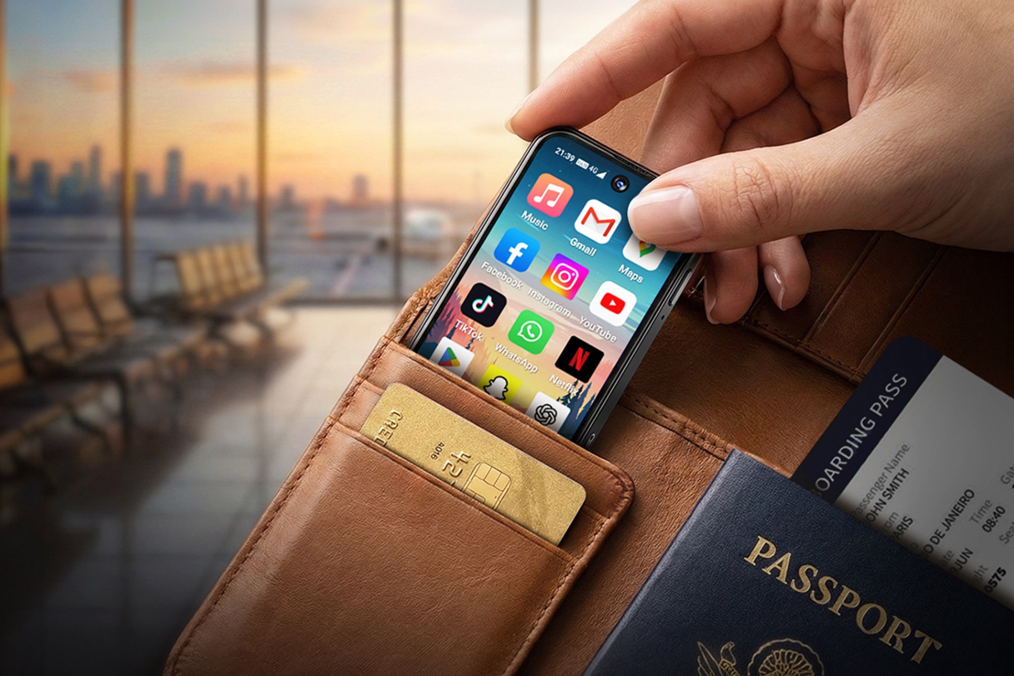 Remember small phones? This one is back for $99.99 | Popular Science