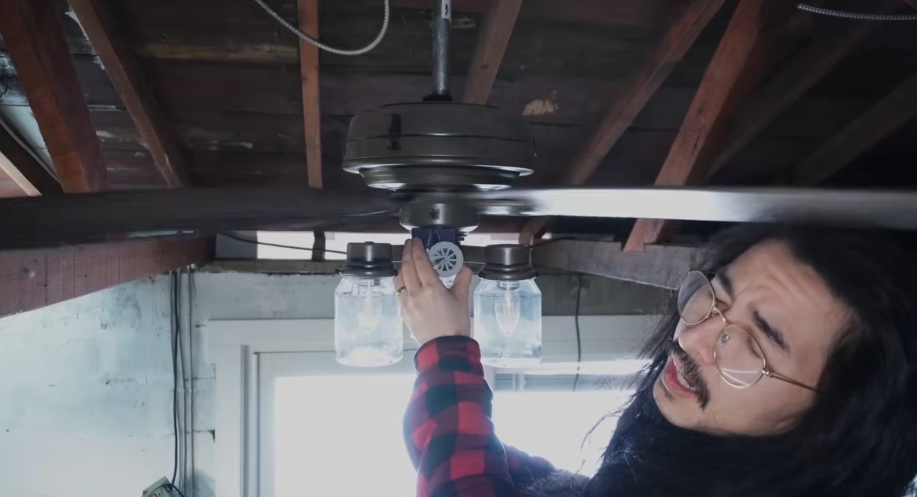Man solves ceiling fans' most annoying problem | Popular Science