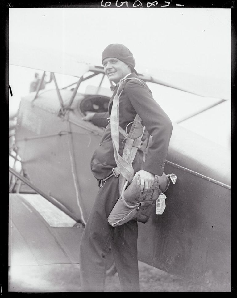 During WWI, a daredevil pilot helped invent the first 'drones ...