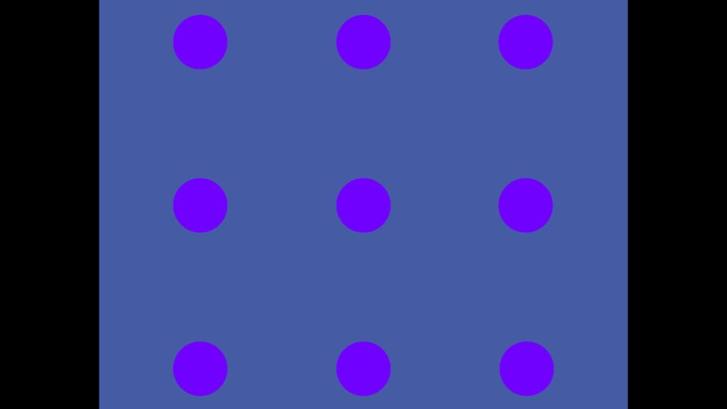 How many blue dots do you see? New optical illusion tricks the brain ...