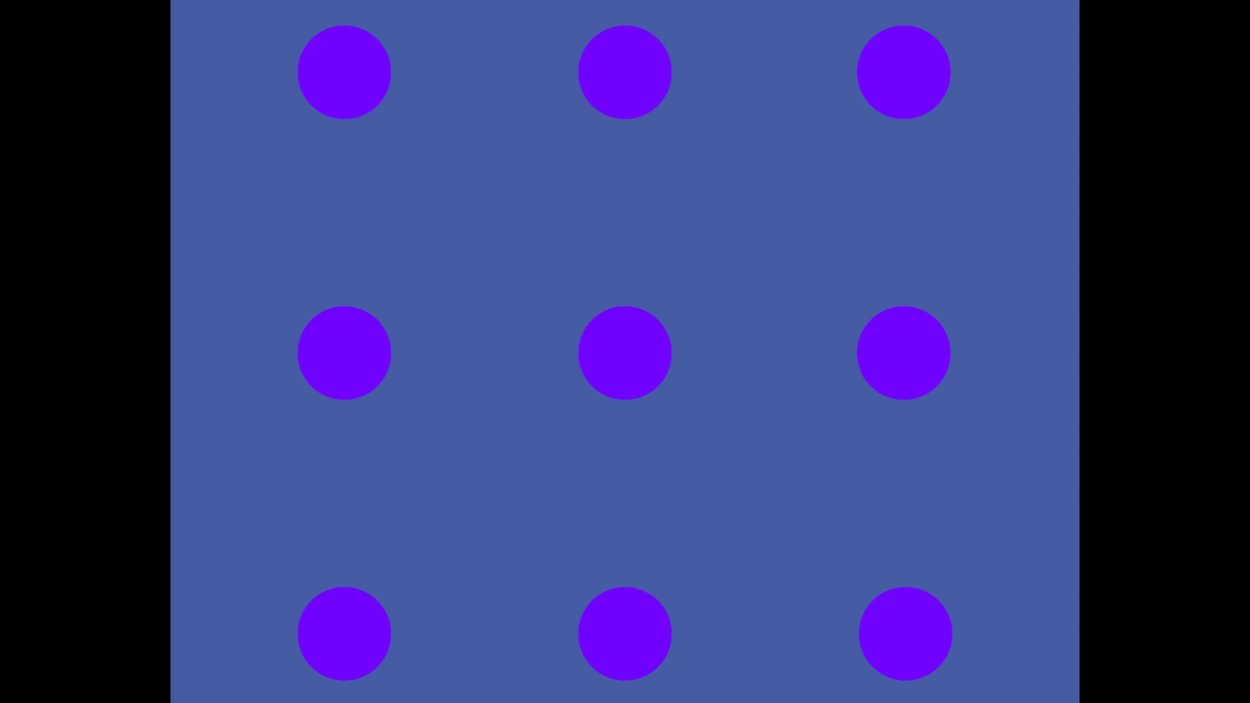 How many blue dots do you see? New optical illusion tricks the brain ...