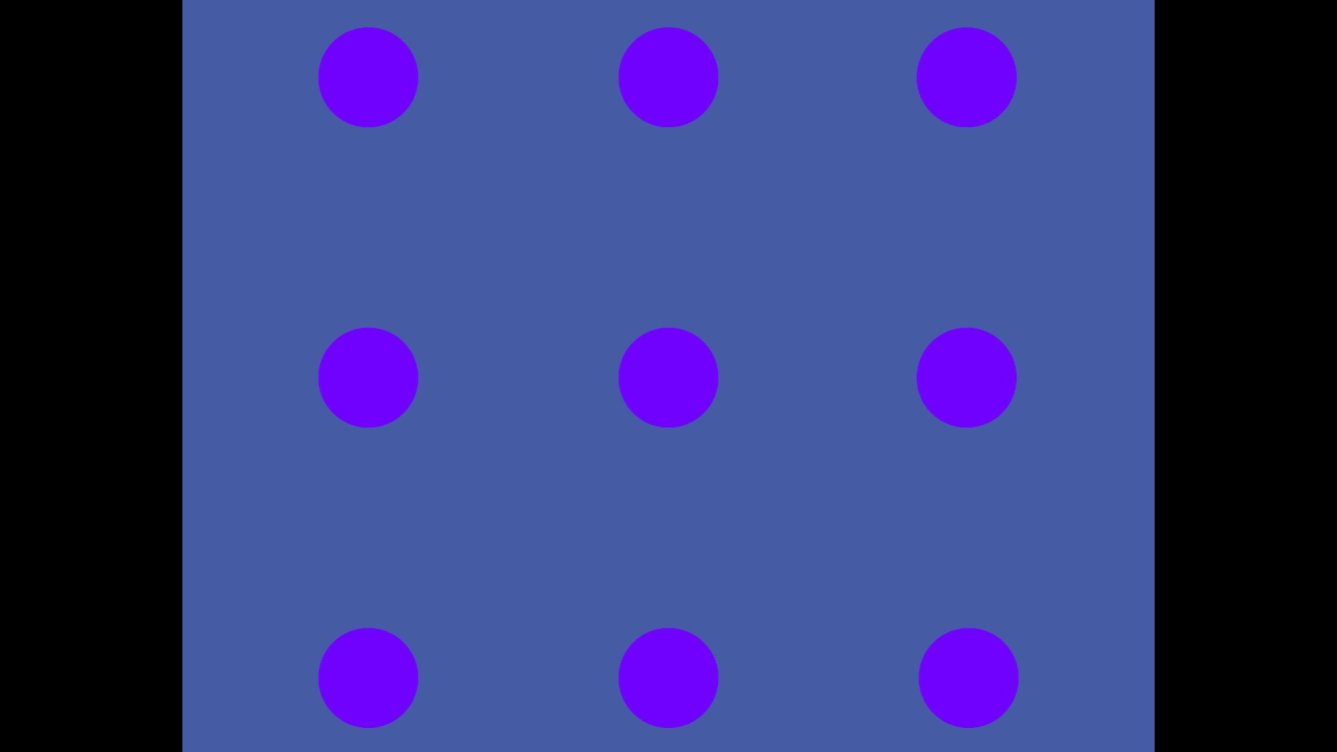 How many blue dots do you see? New optical illusion tricks the brain ...