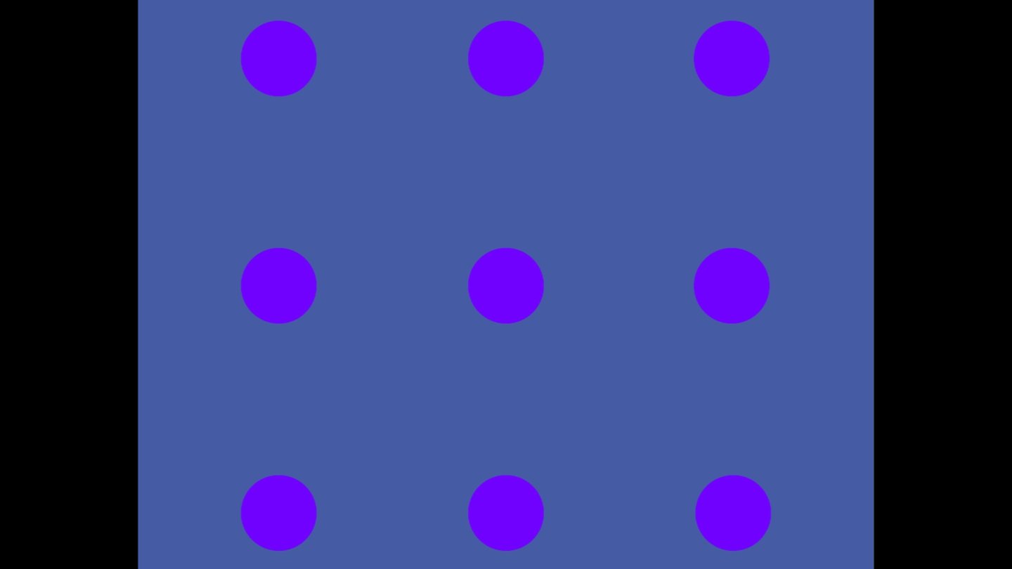 How many blue dots do you see? New optical illusion tricks the brain ...