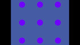 How many blue dots do you see? New optical illusion tricks the brain ...