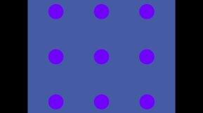 How many blue dots do you see? New optical illusion tricks the brain ...