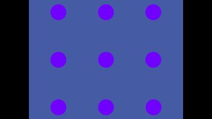 How many blue dots do you see? New optical illusion tricks the brain ...