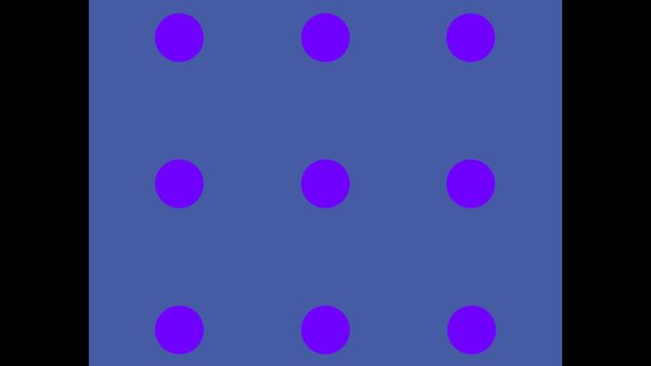 How many blue dots do you see? New optical illusion tricks the brain ...
