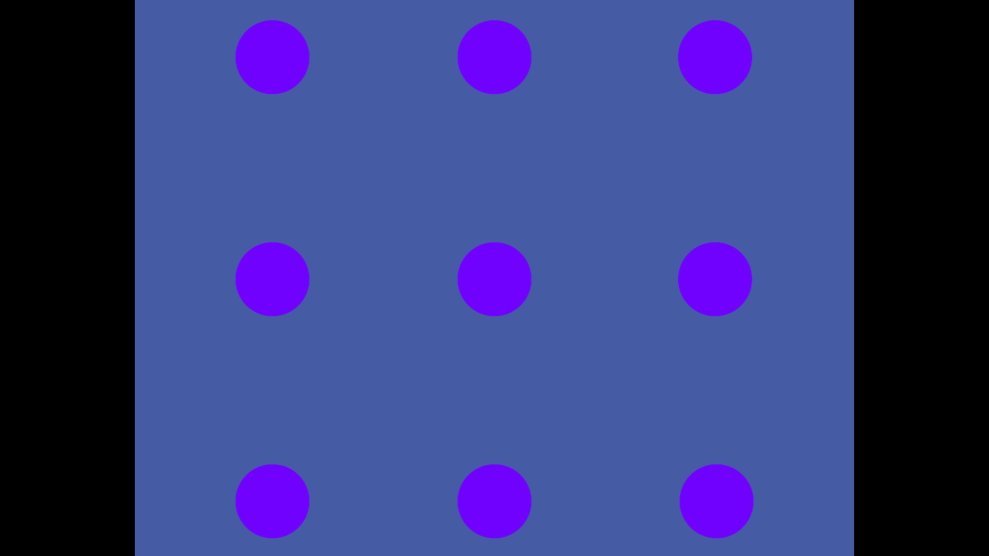 How many blue dots do you see? New optical illusion tricks the brain ...