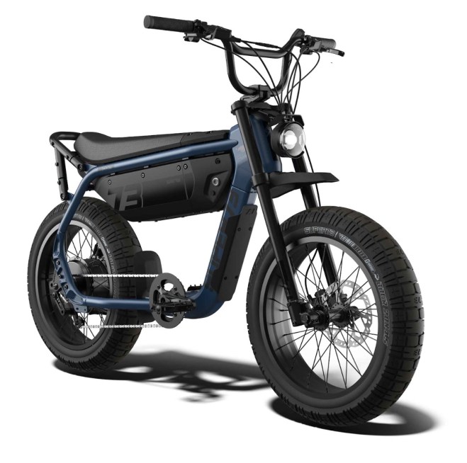 SUPER73 gives its California coastal cruiser an edit | Popular Science