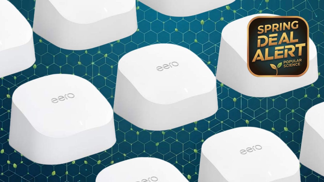 Amazon is clearing out eero mesh WiFi routers for 30% off during its ...