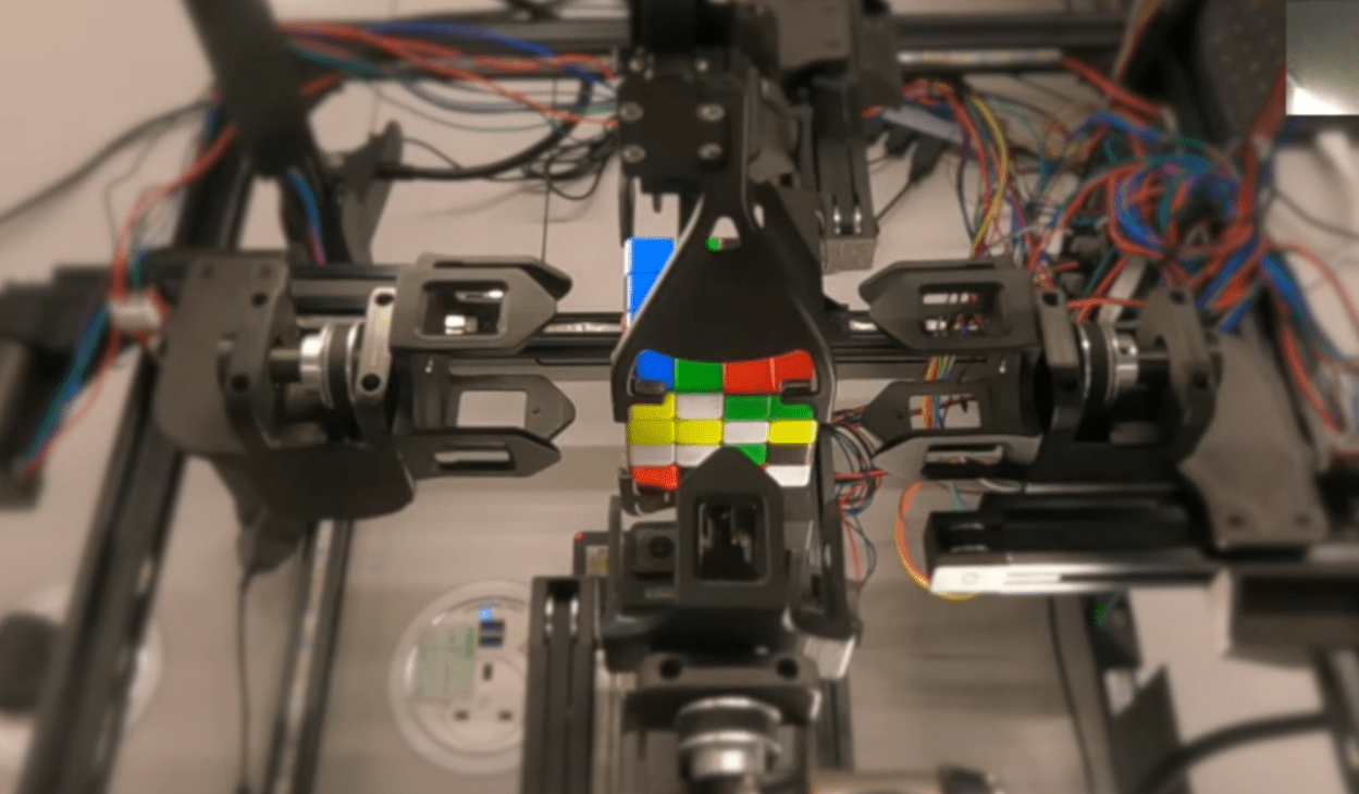 Brothers build a robot to solve Rubik’s cubes in record-setting time ...