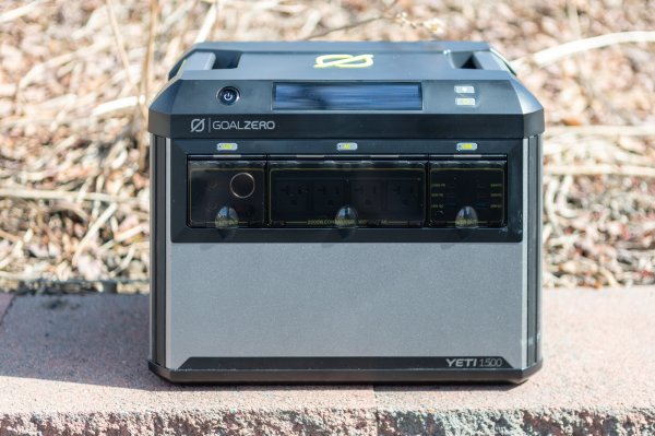 Goal Zero Yeti 1500 6G review: A rugged portable power station that isn ...