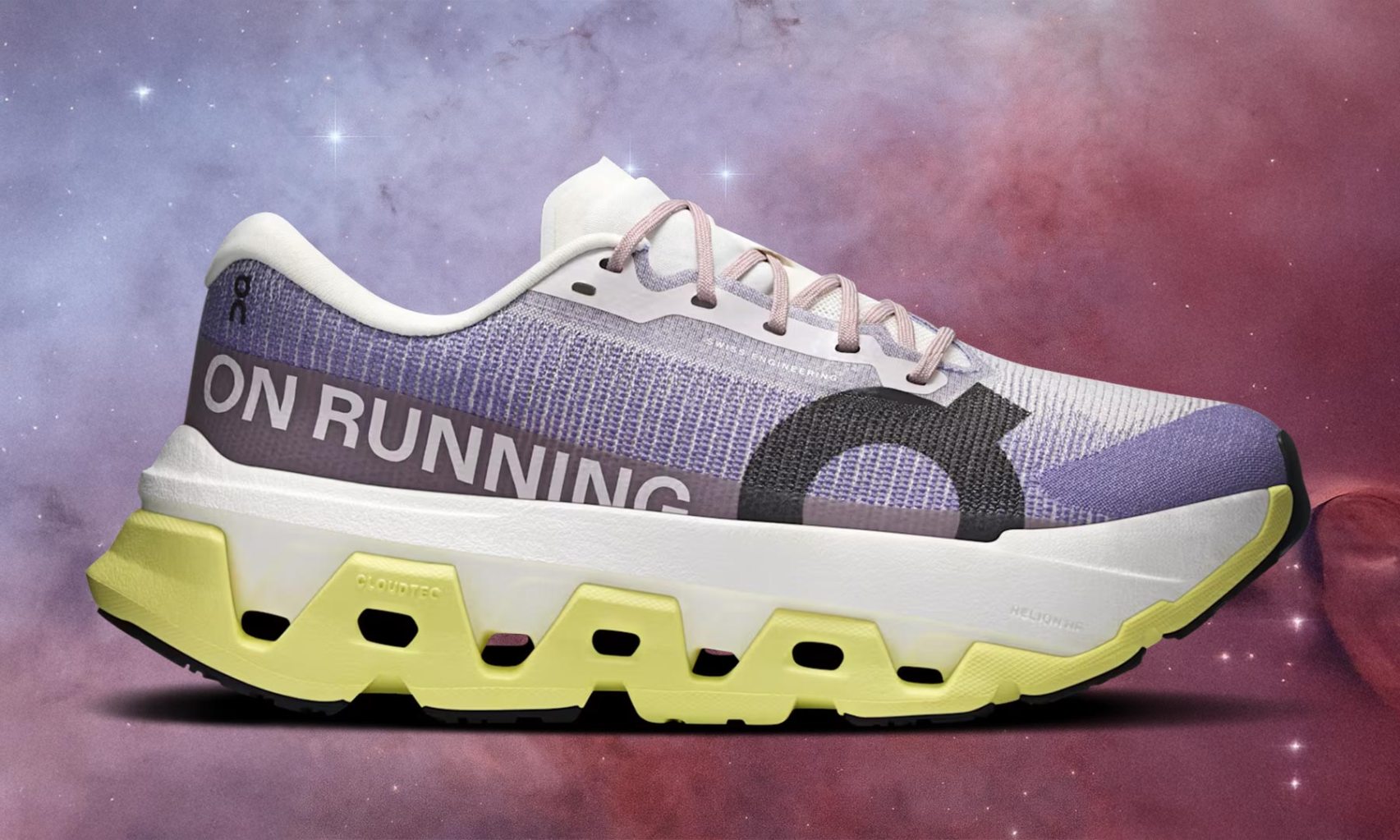 On’s new LightSpray CloudMonster 3 Hyper running shoe is built by ...