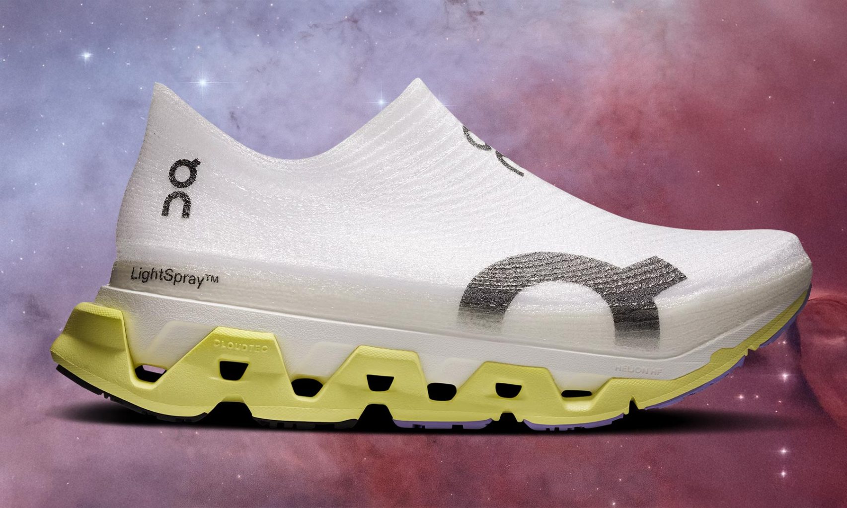 On’s new LightSpray CloudMonster 3 Hyper running shoe is built by ...