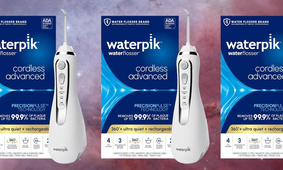 Our favorite water pick for traveling is down to just $69 from $99 ...