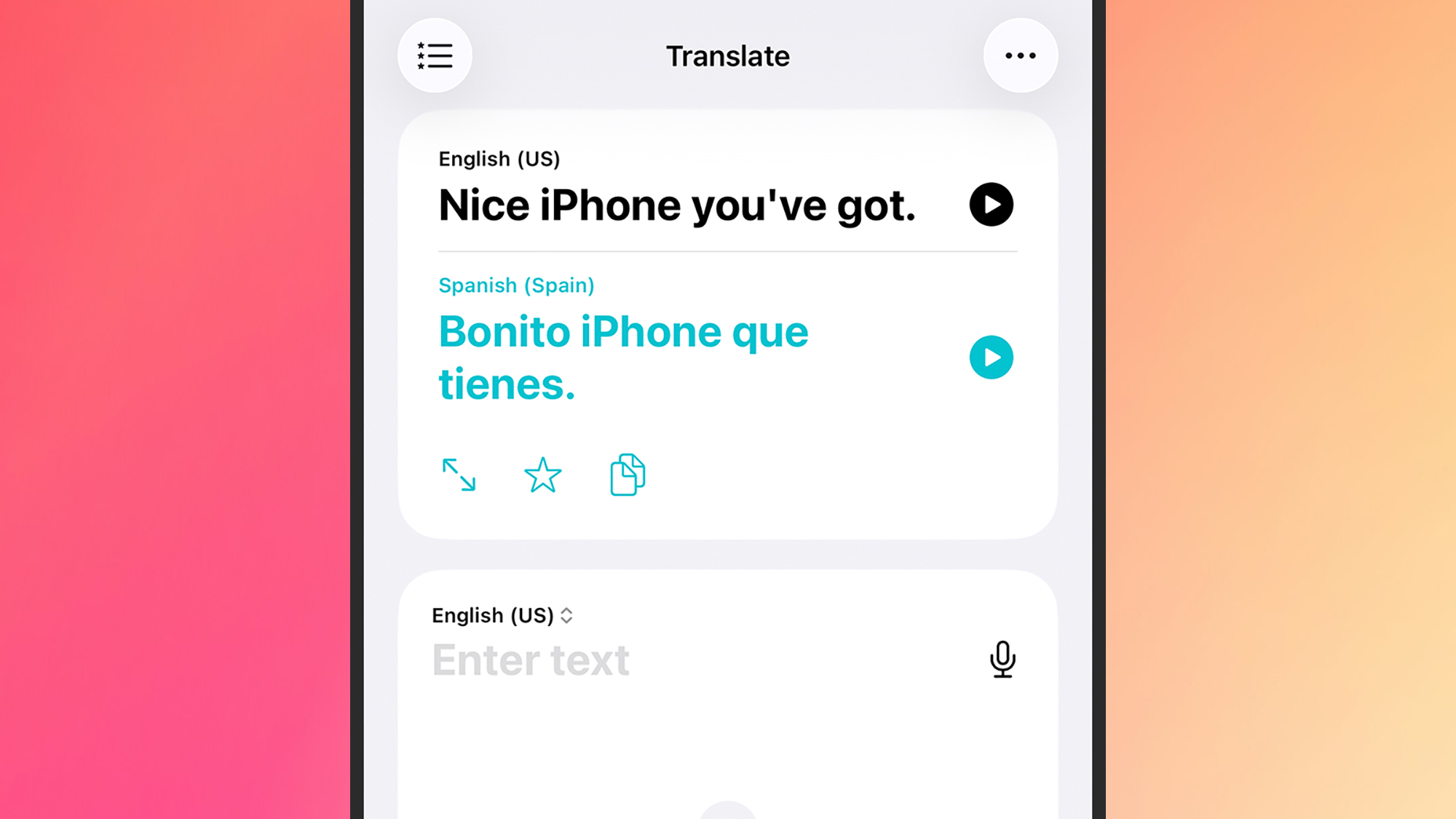 There's a helpful translation tool hidden in your iPhone Messages ...