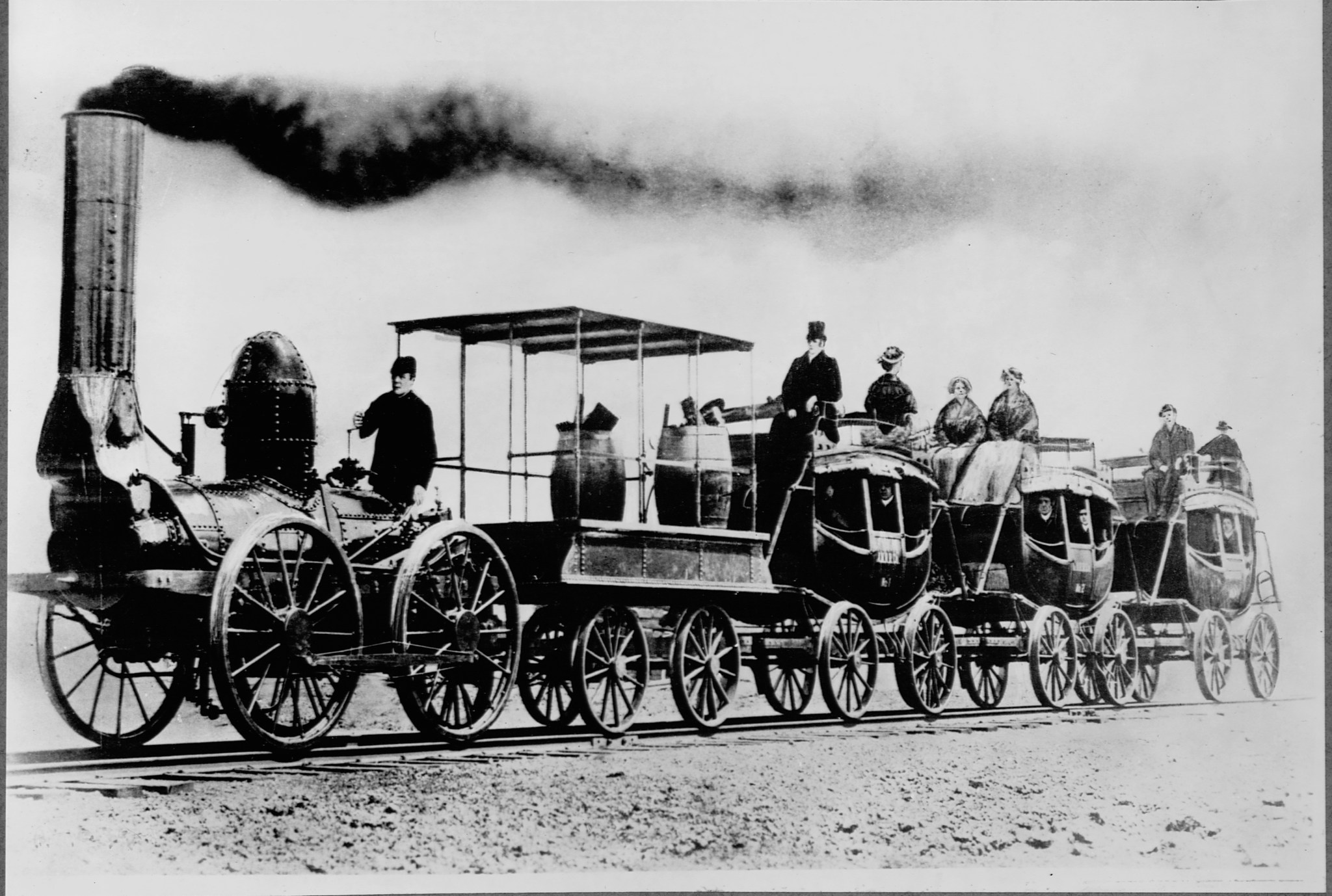 7 captivating photos of train travel's first century | Popular Science