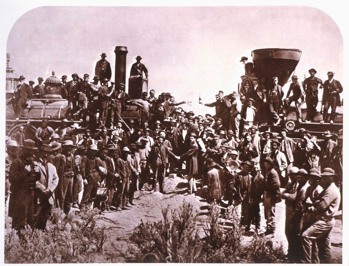 7 captivating photos of train travel's first century | Popular Science