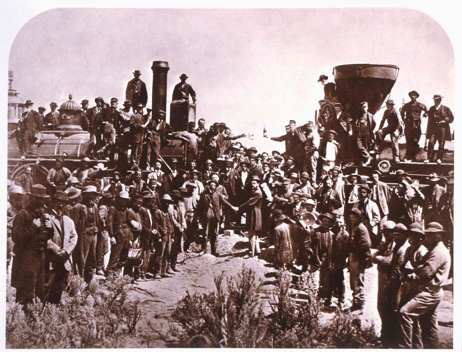 7 captivating photos of train travel's first century | Popular Science