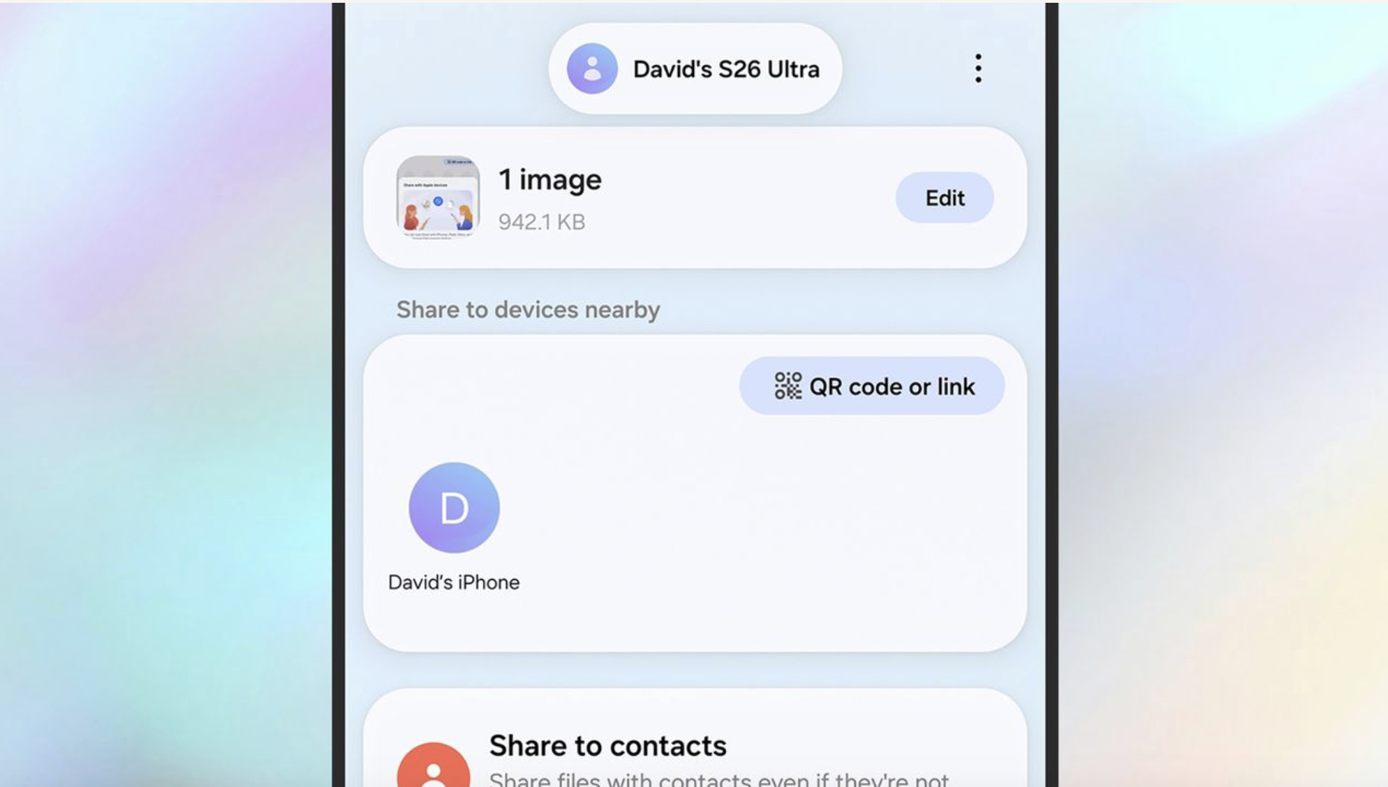 Samsung Galaxy phones now support Apple AirDrop. Here's how it works ...