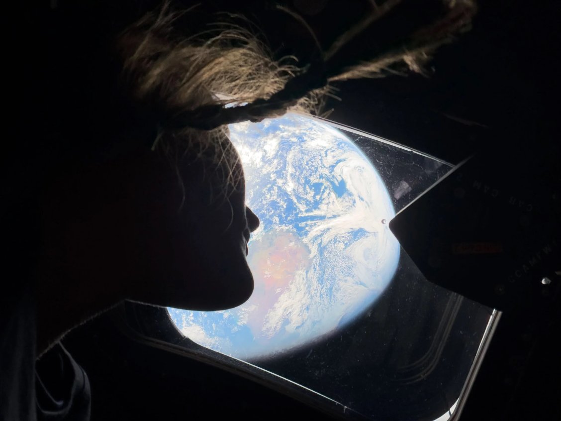 Artemis II astronaut Christina Koch: 'Looking back at Earth...it truly ...