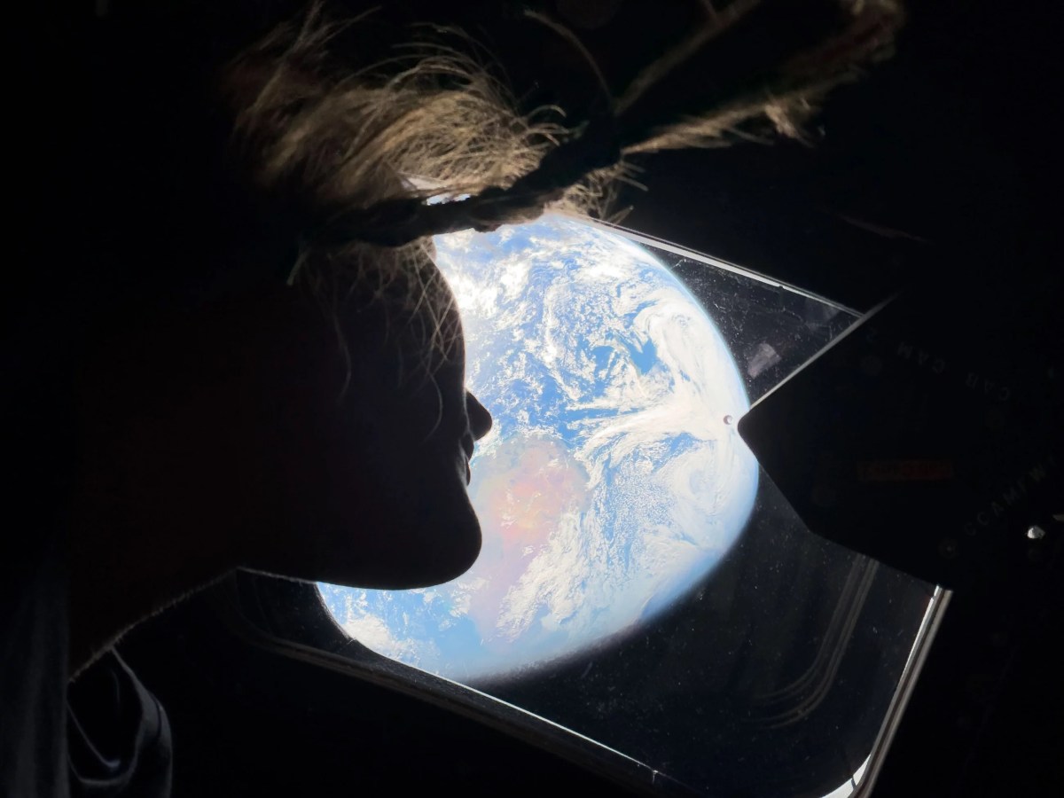 Artemis II astronaut Christina Koch: 'Looking back at Earth...it truly ...