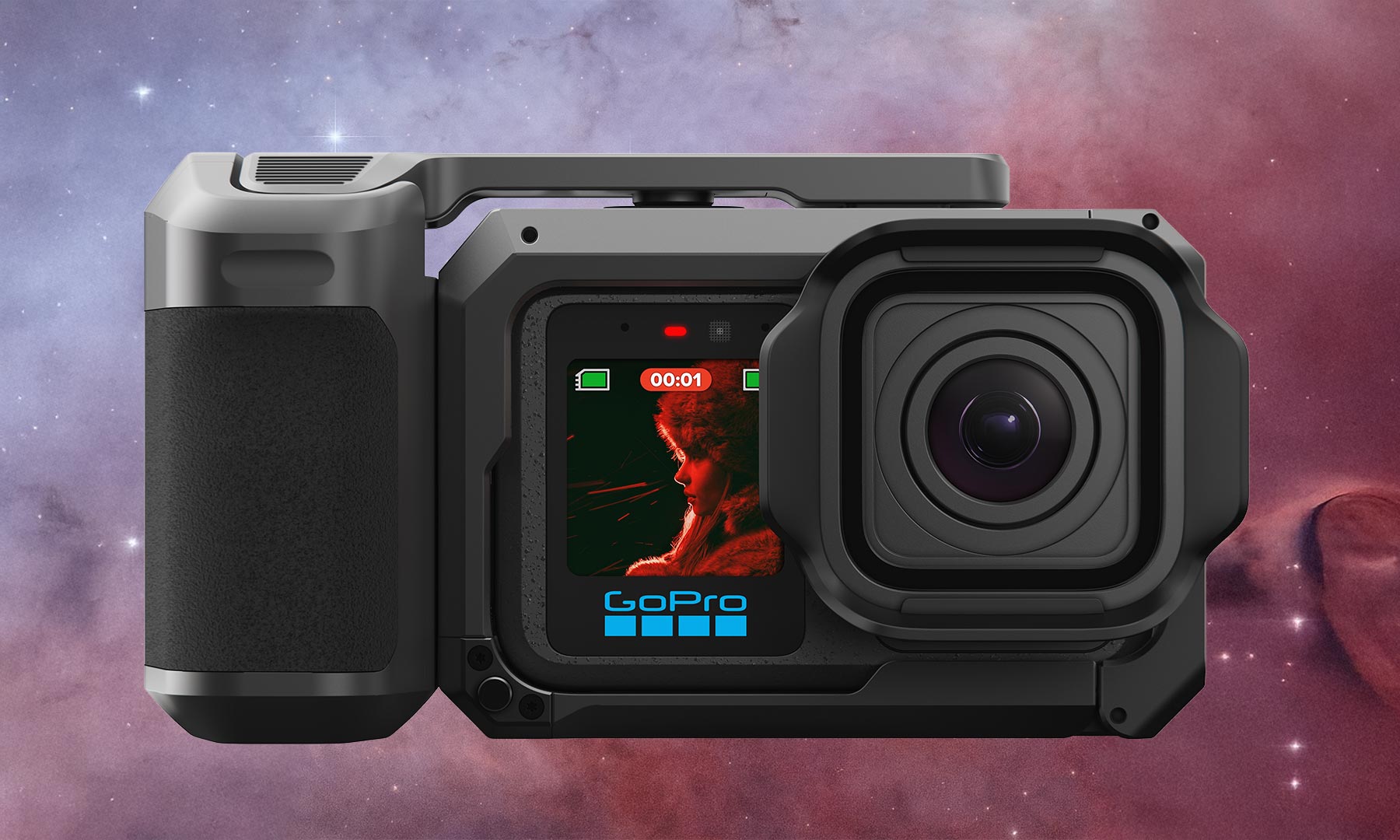 GoPro's new Mission 1 camera system includes a large 8K sensor and a ...