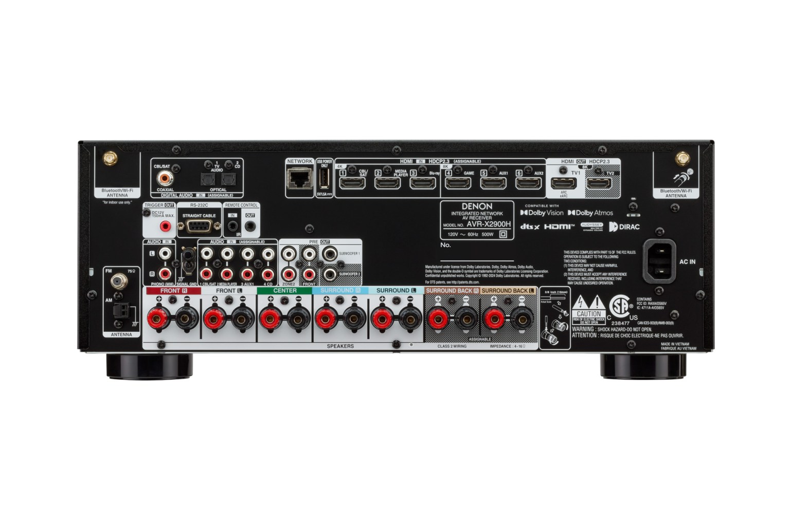 Denon introduces two full-range midrange A/V receivers, and we got a ...