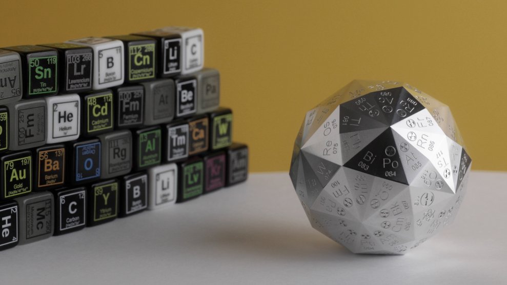 Giant 120-sided 'Dungeons and Dragons' dice highlights every element ...