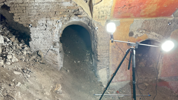 Students discover long-lost Roman villa under high school gym | Popular ...