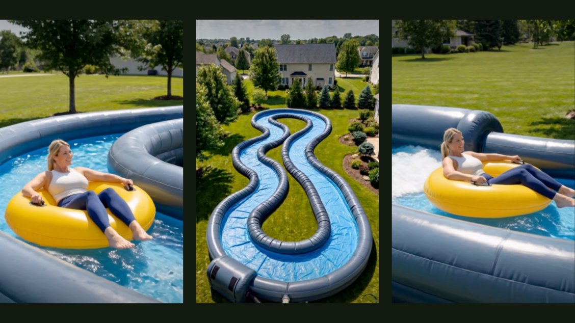 That Costco 200-foot, inflatable lazy river is AI slop | Popular Science