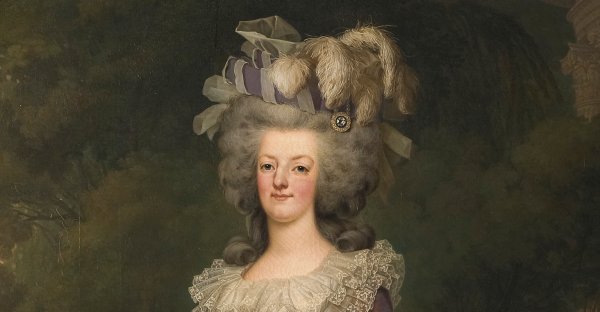 Marie Antoinette probably got braces to straighten her teeth | Popular ...