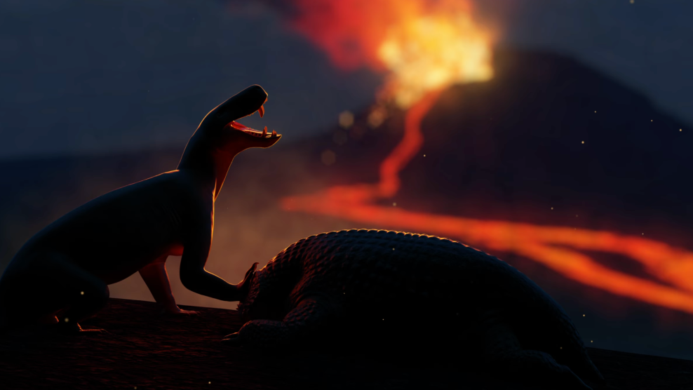 Watch an exclusive clip from new PBS series 'EONS: LIFE AND DEATH ON ...